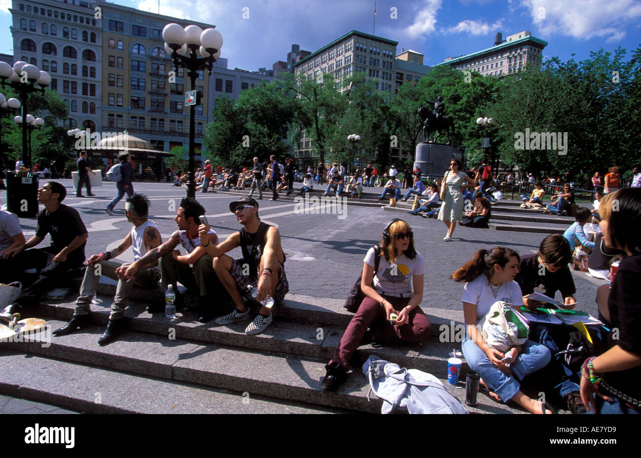 Union square new york manhattan hi-res stock photography and images - Alamy