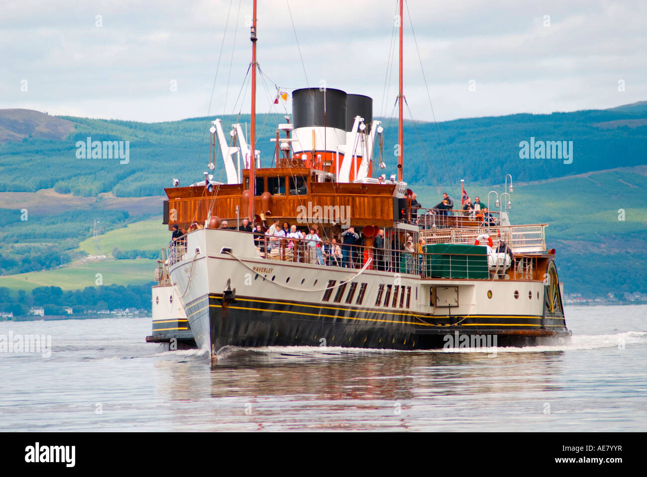 Waverley Steamer Scotland Stock Photos & Waverley Steamer Scotland ...