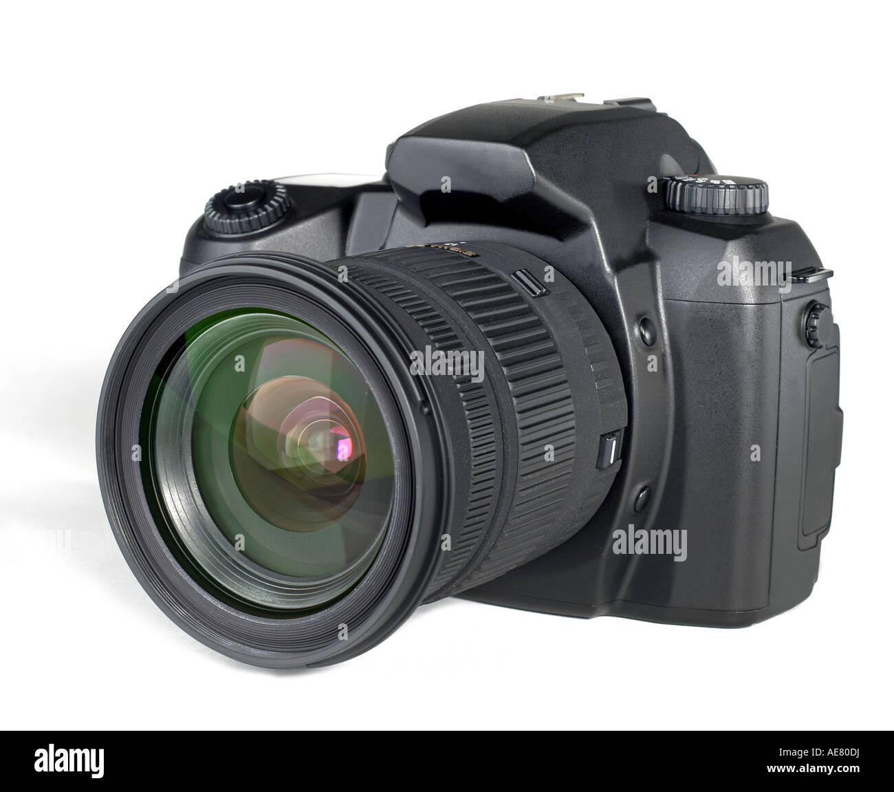 Camera DSLR digital single reflex lens Stock Photo - Alamy