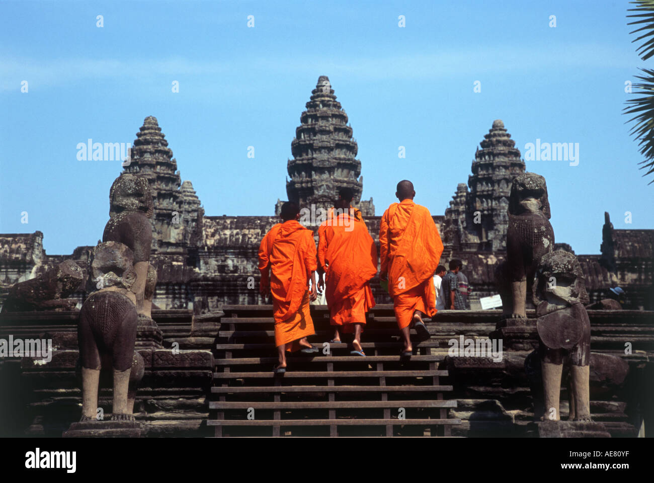 Double monks hi-res stock photography and images - Alamy