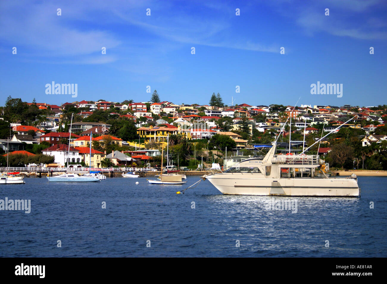 Watsons bay is a harbourside hi-res stock photography and images - Alamy