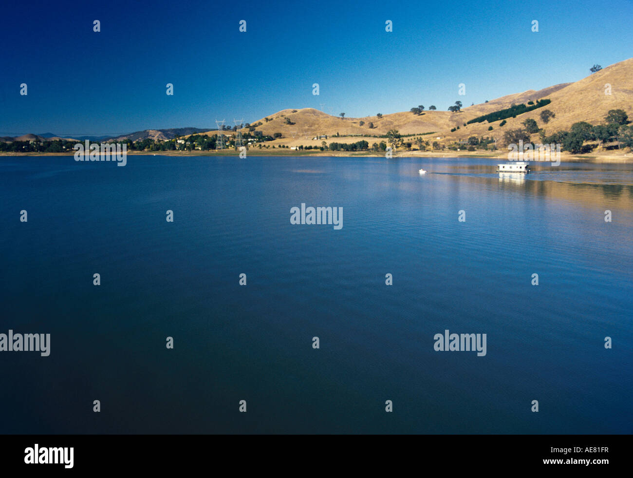 Eildon dam hi-res stock photography and images - Alamy