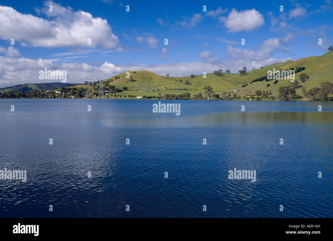 Eildon dam hi-res stock photography and images - Alamy