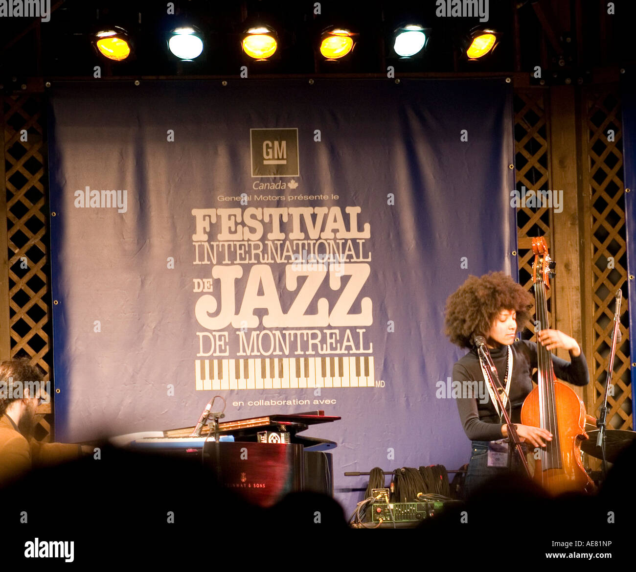 Montreal International Jazz Festival 2007 Stock Photo - Alamy