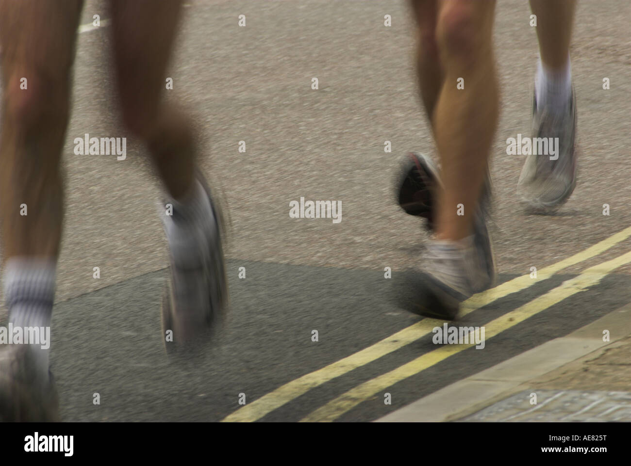 Movement of legs running Stock Photo - Alamy