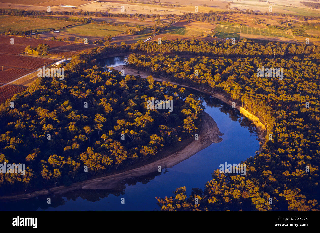 Murray River, Australia Stock Photo - Alamy