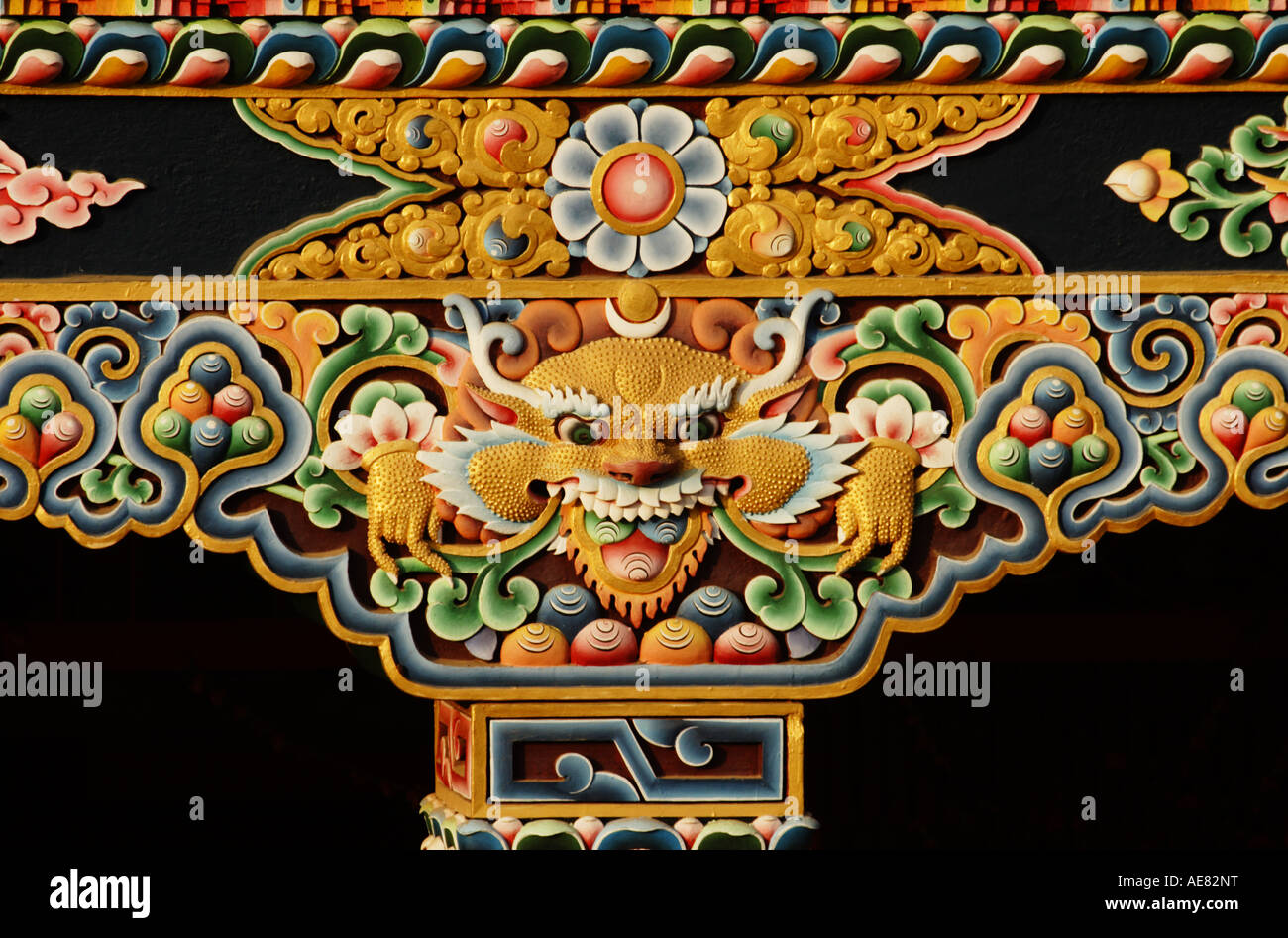 Tibetan motif hi-res stock photography and images - Alamy