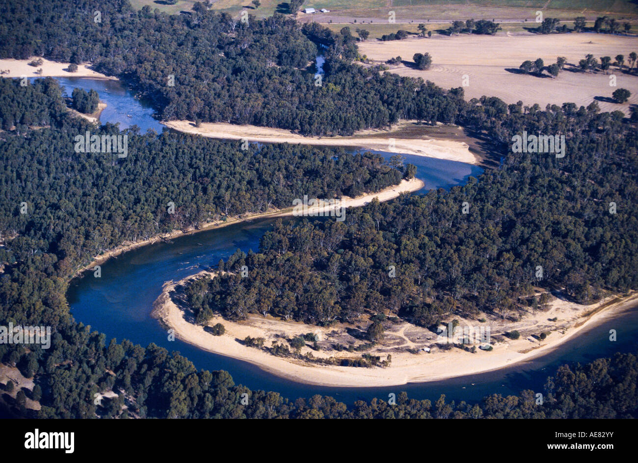 Murray River, Australia Stock Photo - Alamy
