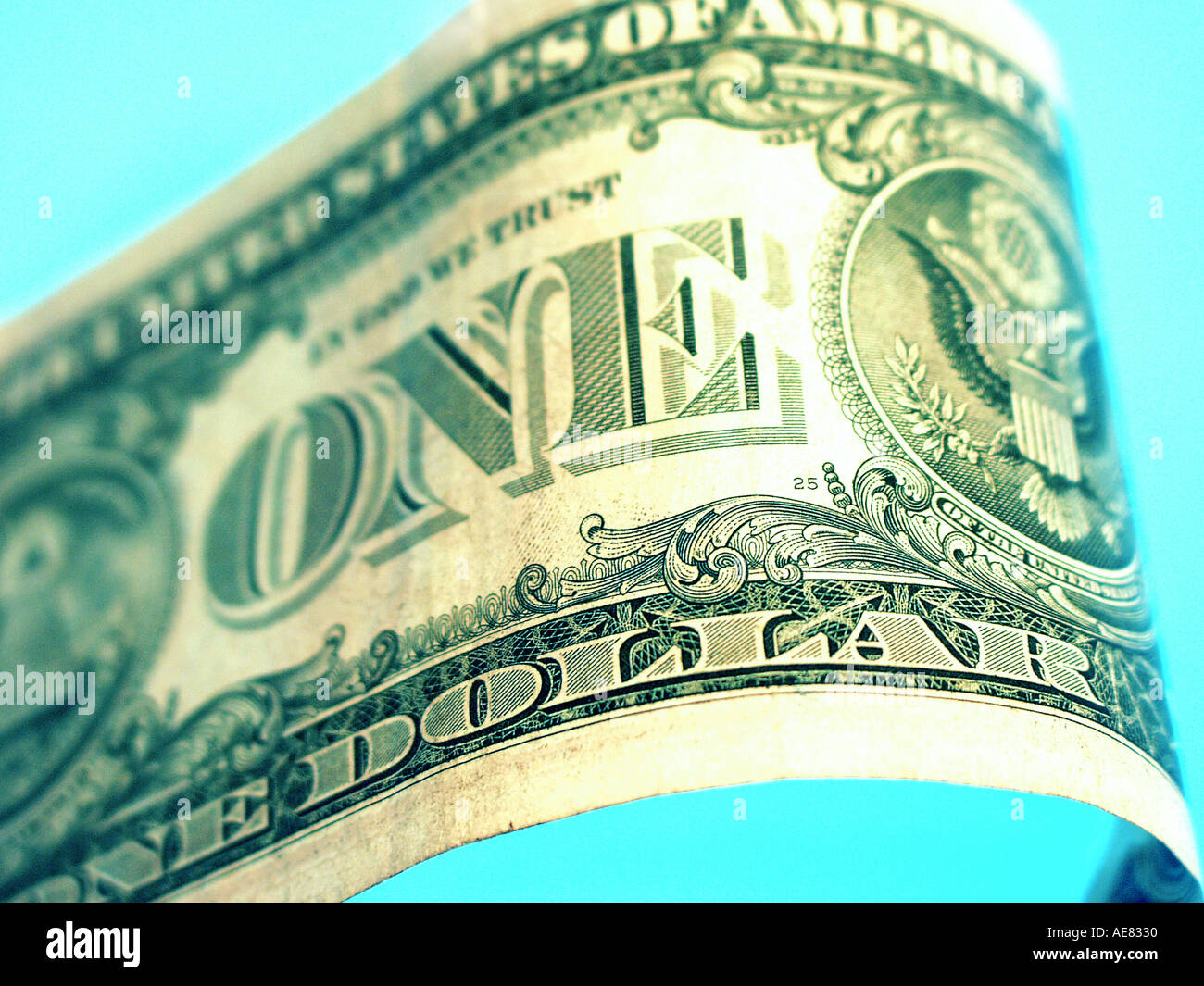 Close up us dollar bill hi-res stock photography and images - Alamy