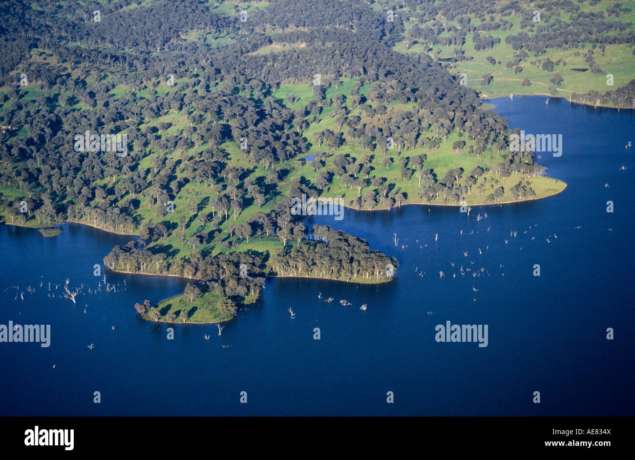 Lake Eildon Victoria, Australia, horizontal Stock Photo - Alamy