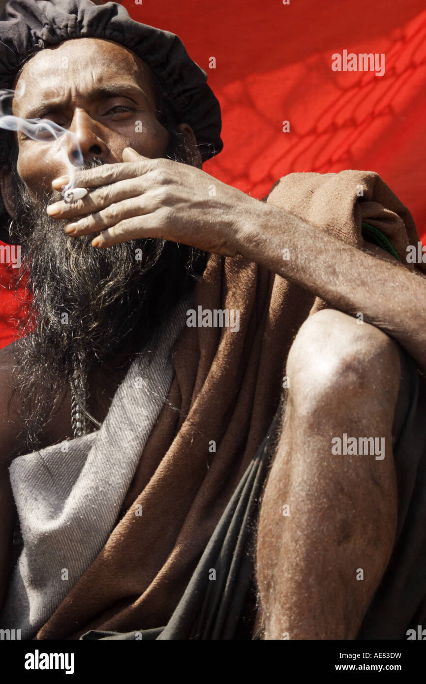 Rasta man smoking ganja in hi-res stock photography and images - Alamy