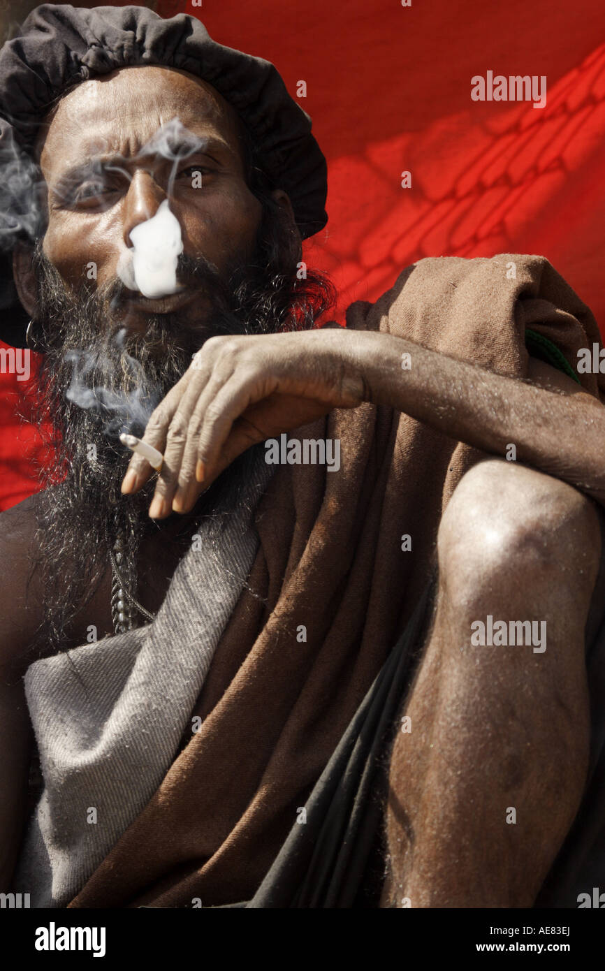 Rasta man smoking ganja in hi-res stock photography and images - Alamy