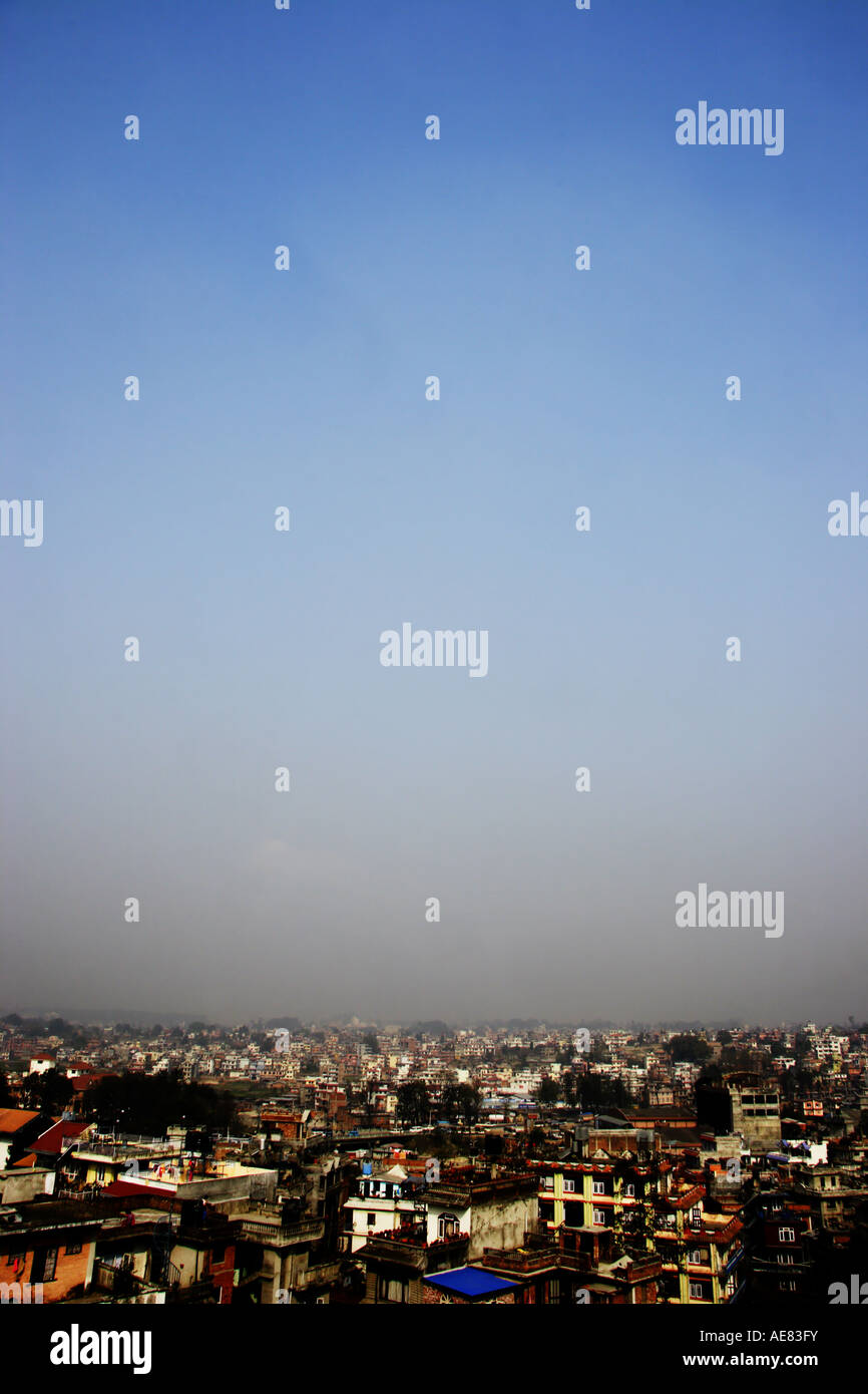 Smog and pollution over kathmandu hi-res stock photography and images - Alamy