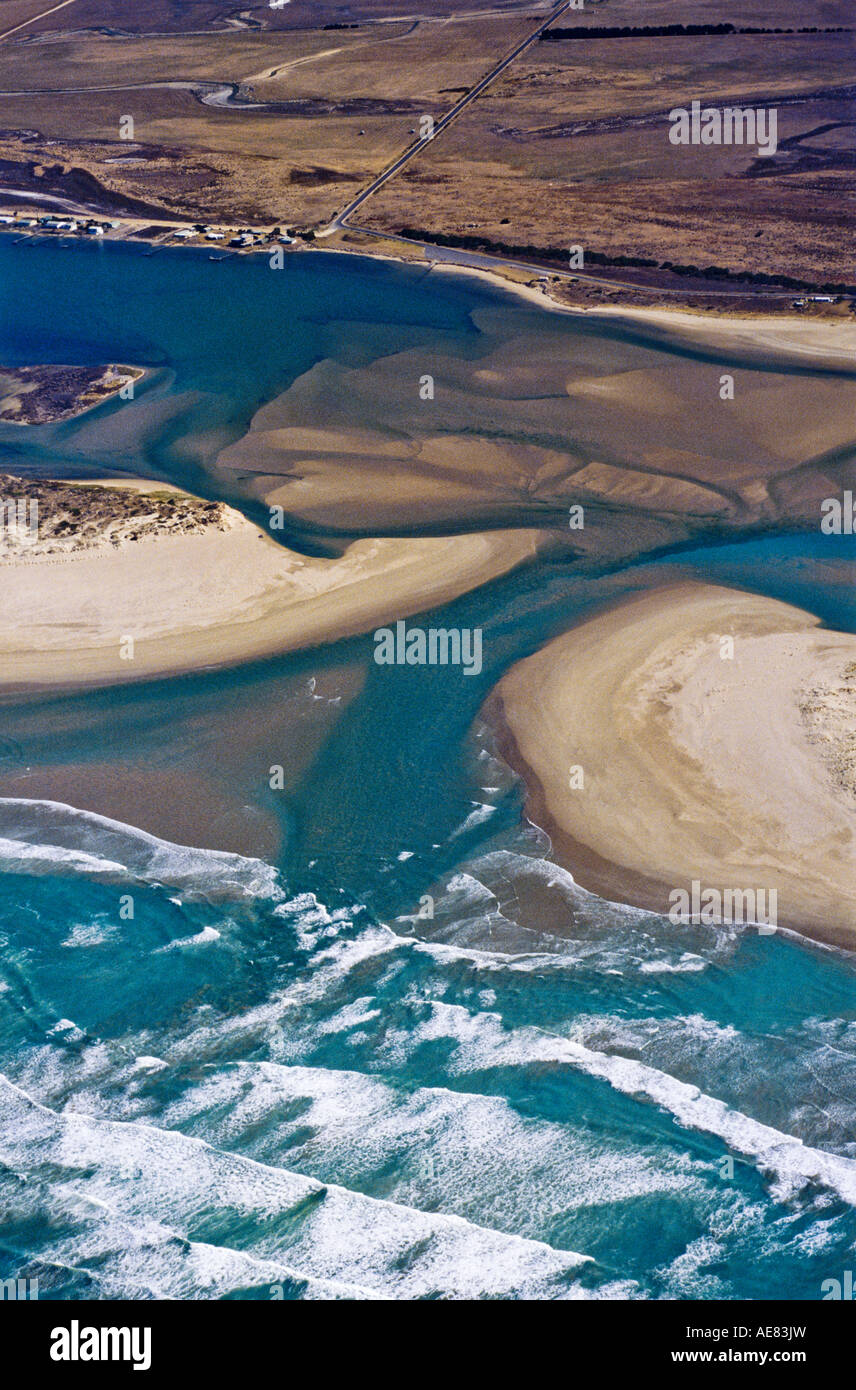 Sediment river mouth aerial hi-res stock photography and images - Alamy