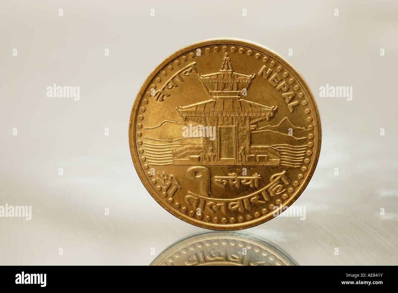 Nepalese rupee hi-res stock photography and images - Alamy