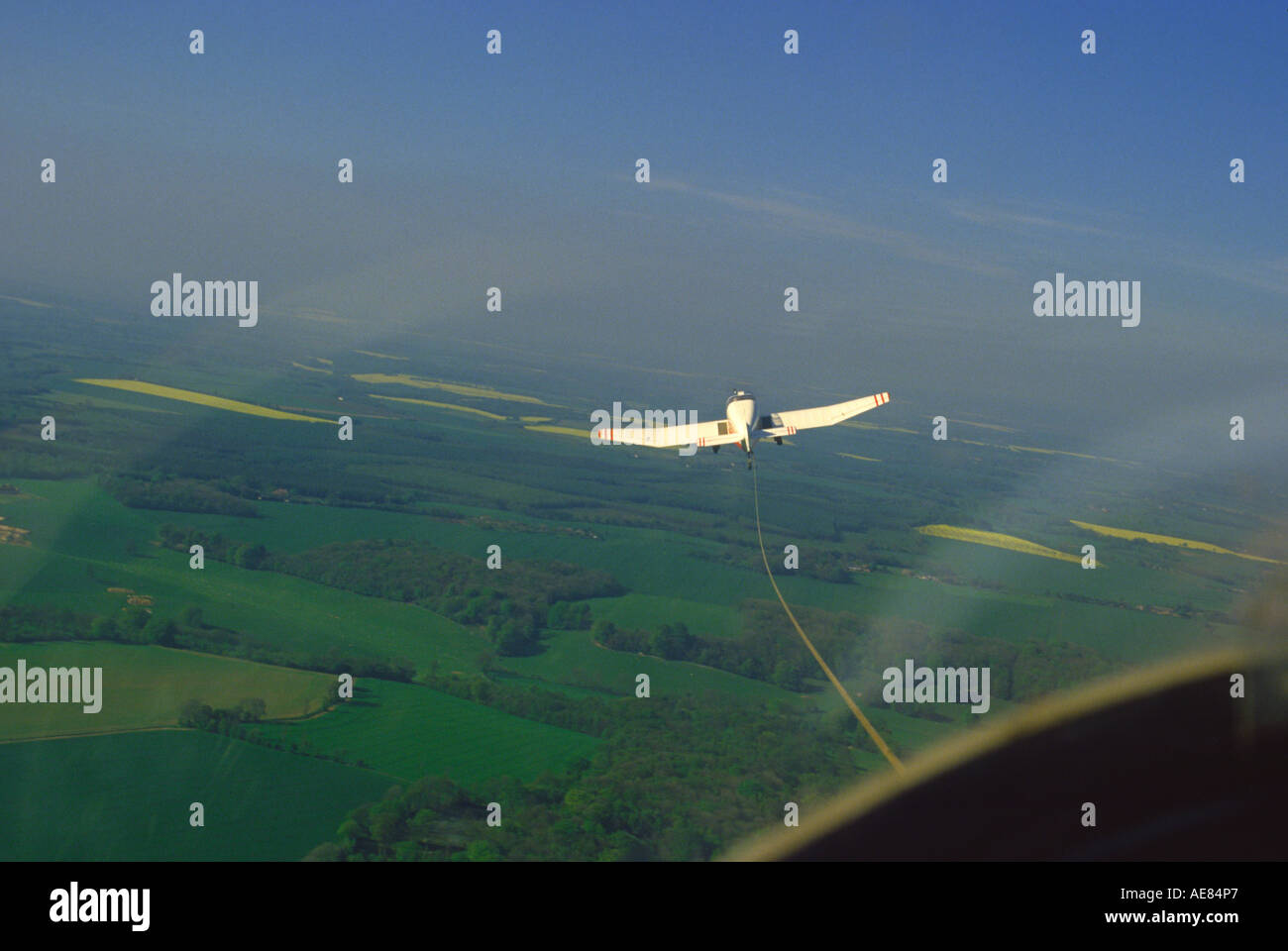 Gliding at Challock Kent England UK Stock Photo - Alamy