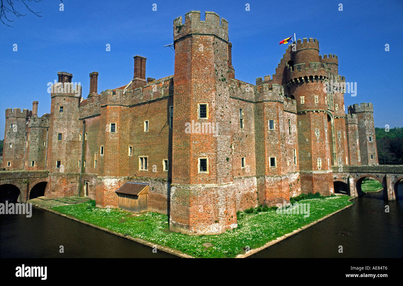 At herstmonceux castle hi-res stock photography and images - Alamy