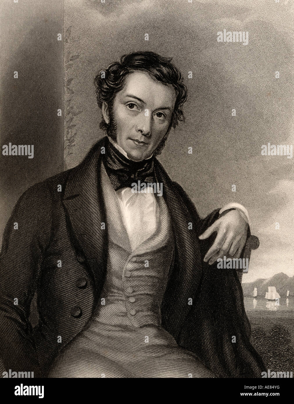 Richard Cobden, 1804 -1865. British manufacturer and Radical and ...