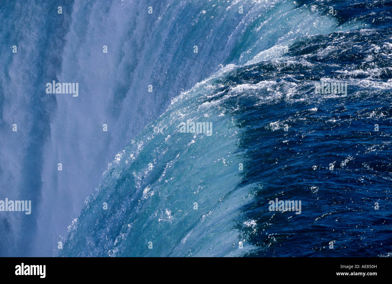 Abstract waterfall foam patterns hi-res stock photography and images ...