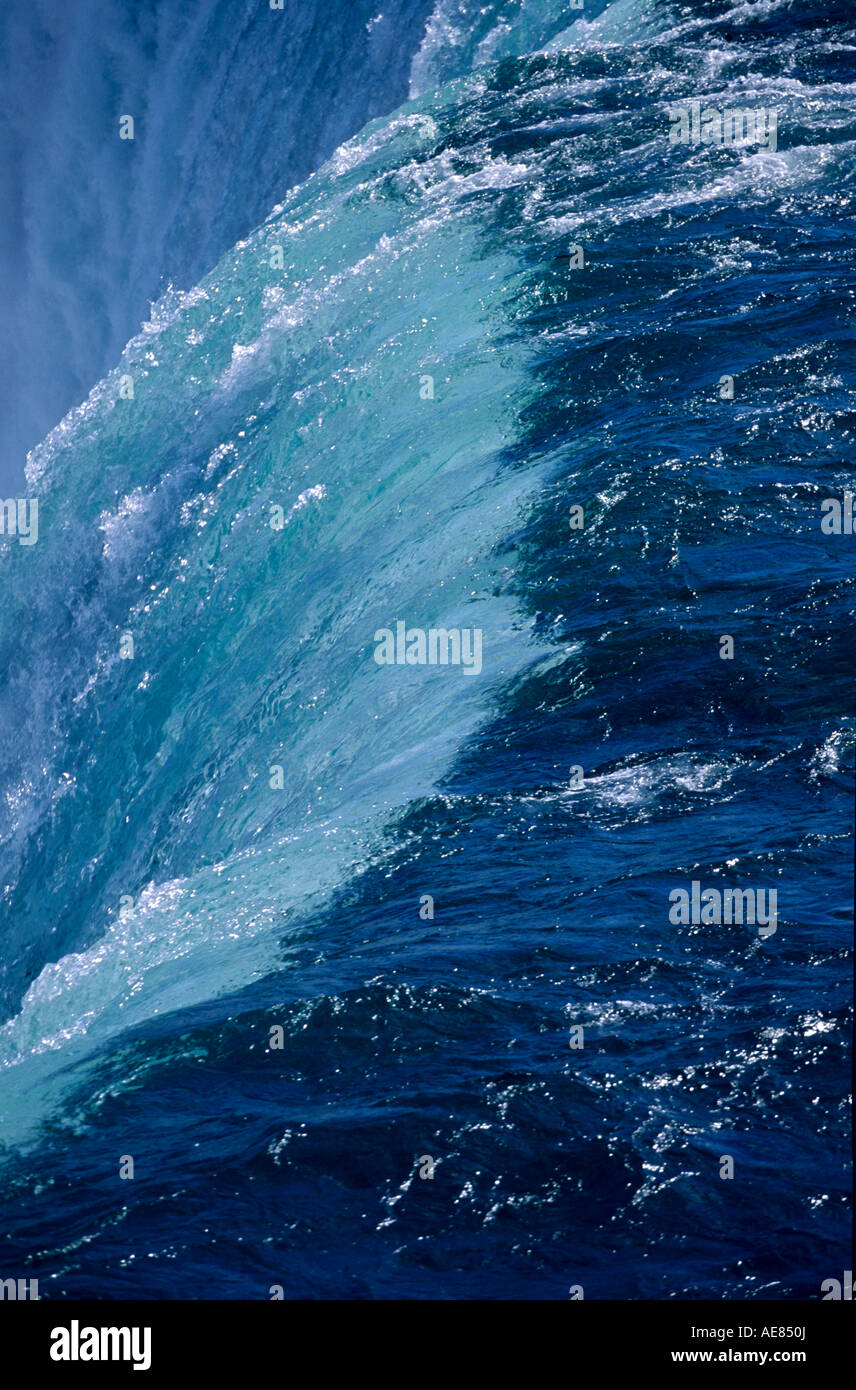 Waterfall foam patterns hi-res stock photography and images - Alamy