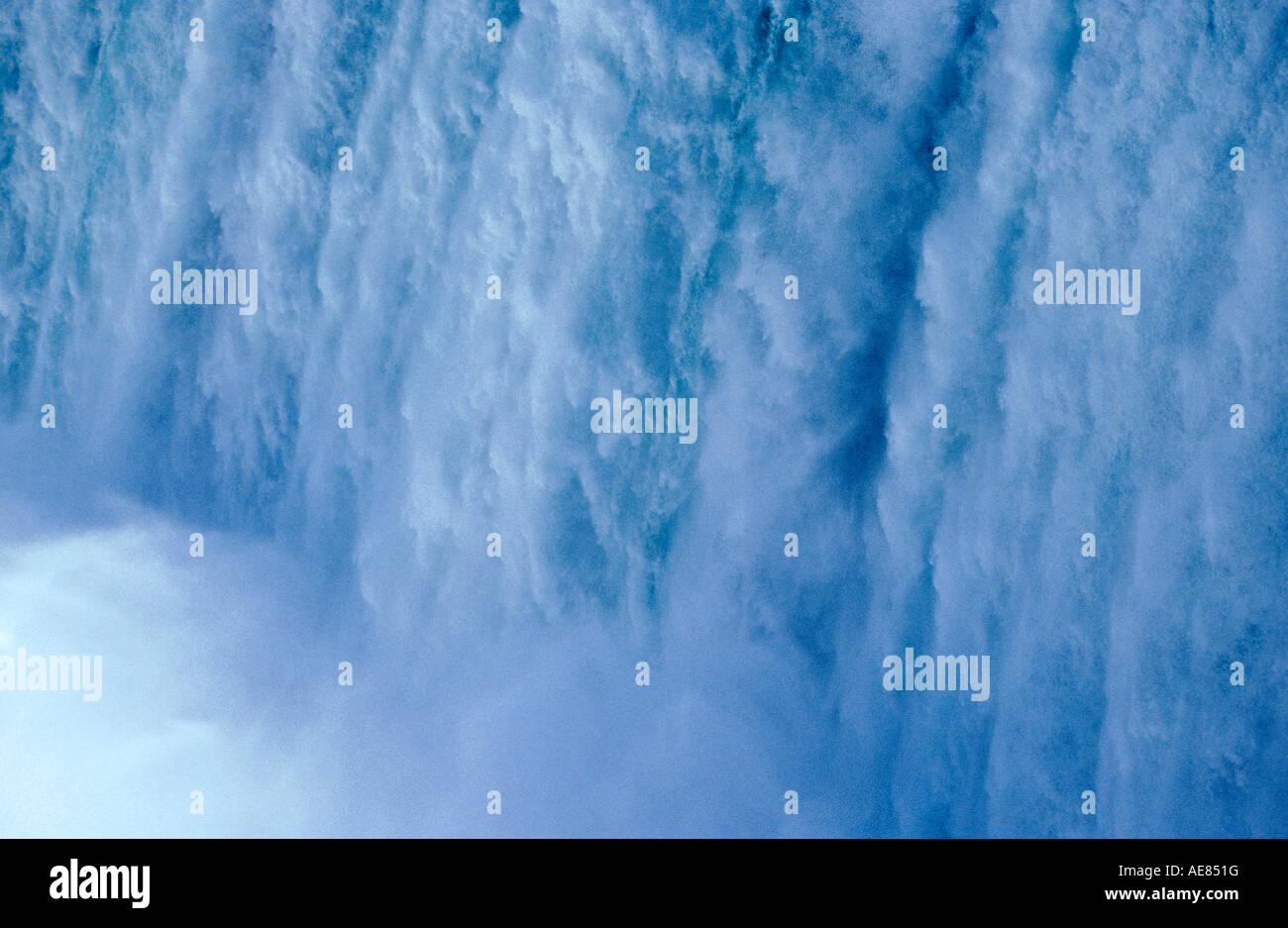 Abstract waterfall foam patterns hi-res stock photography and images ...