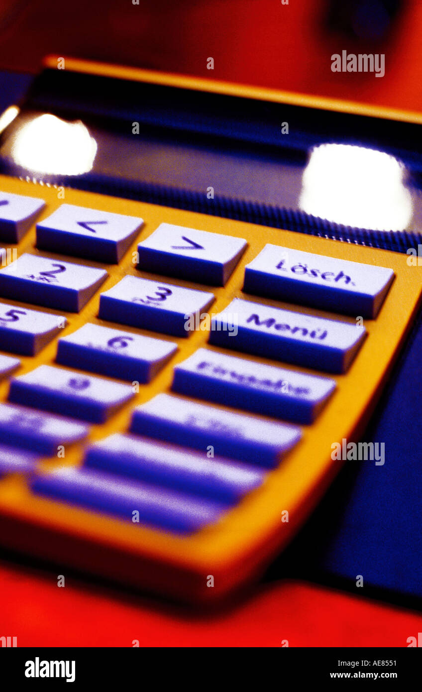 Pc computers computer calculator hi-res stock photography and images ...
