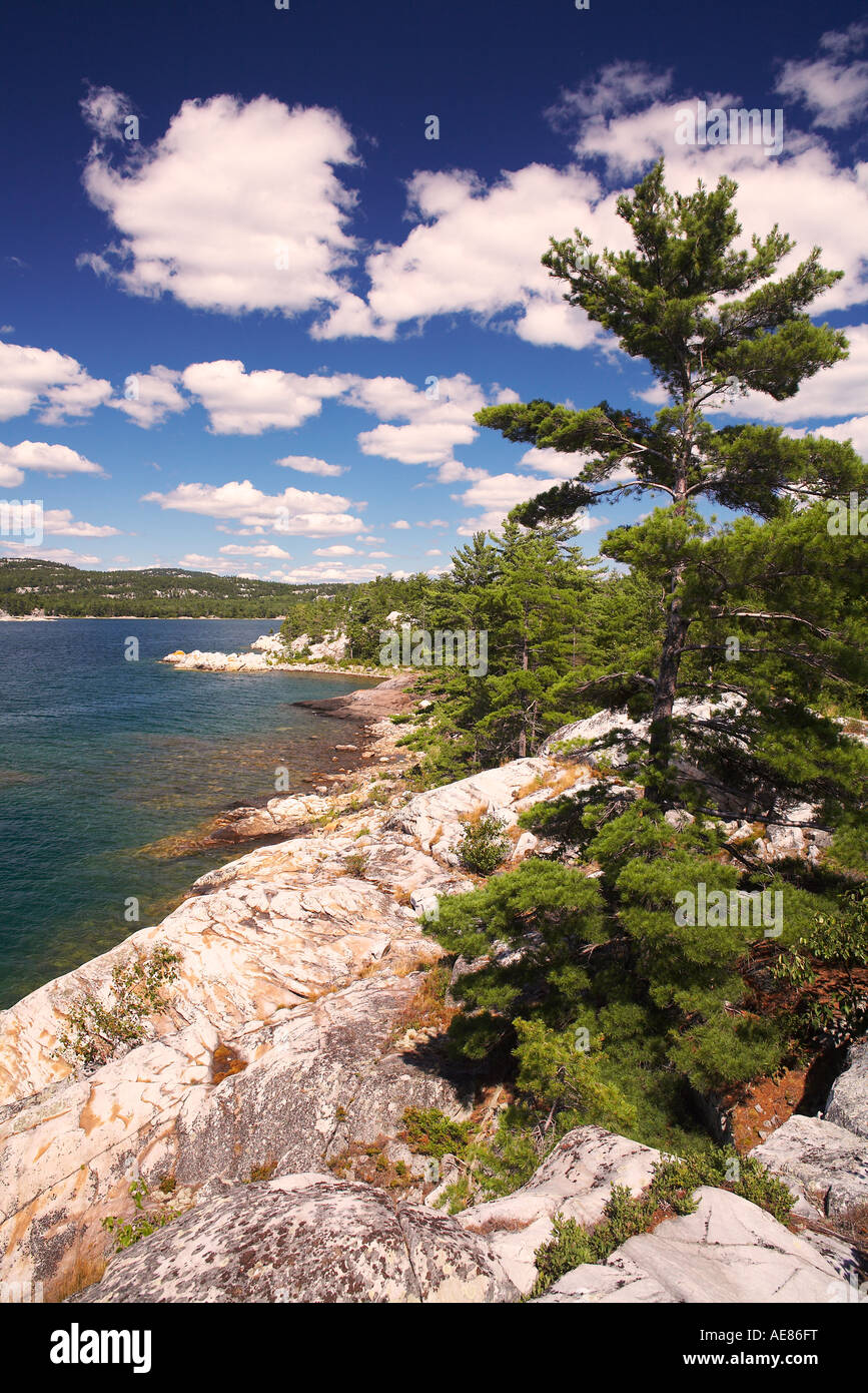 Killarney Provincial Park Ontario Canada Stock Photo - Alamy