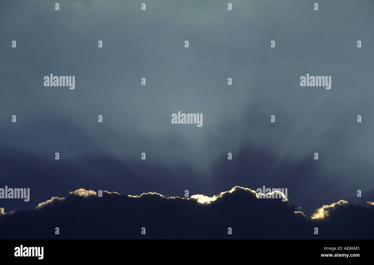 Dramatic sky England UK Stock Photo - Alamy