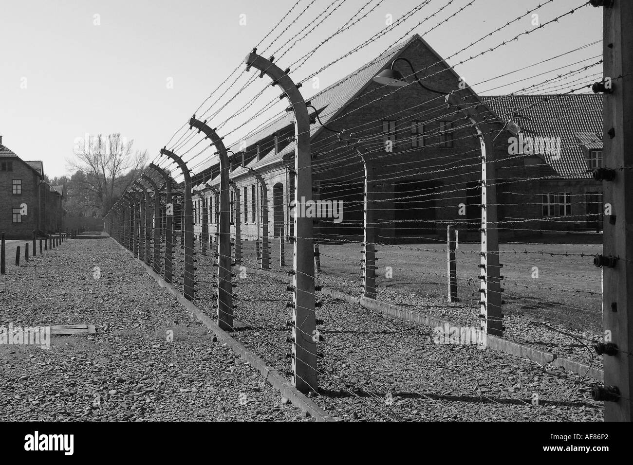 War prison barrack hi-res stock photography and images - Alamy