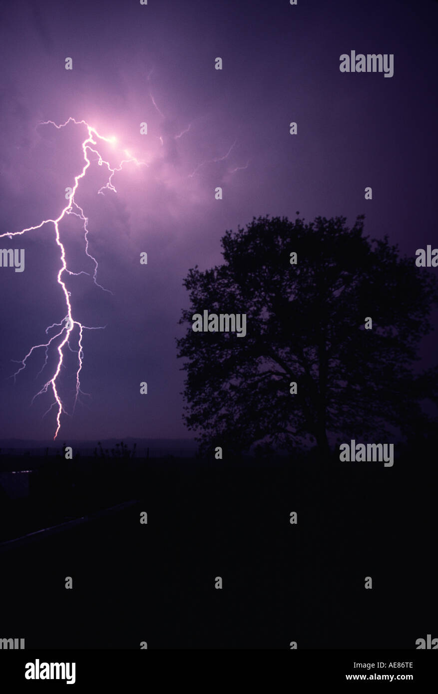 Lightning fork hi-res stock photography and images - Alamy