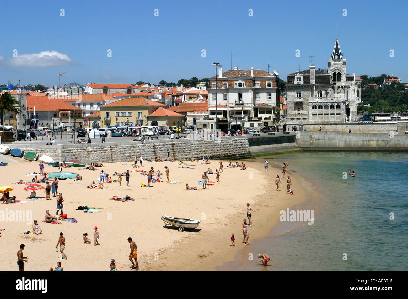 Visit cascais hi-res stock photography and images - Alamy
