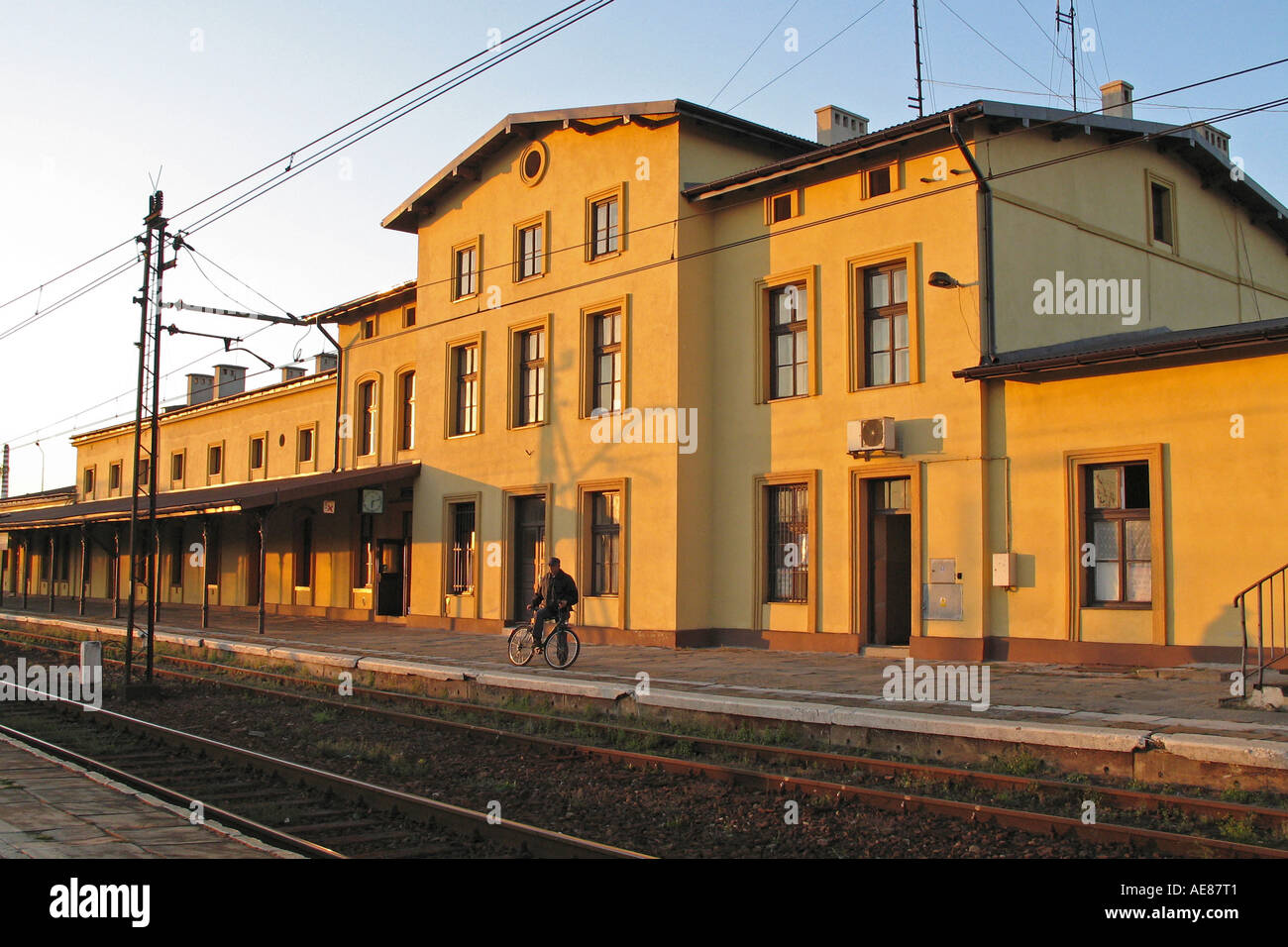 Poland waiting hi-res stock photography and images - Alamy