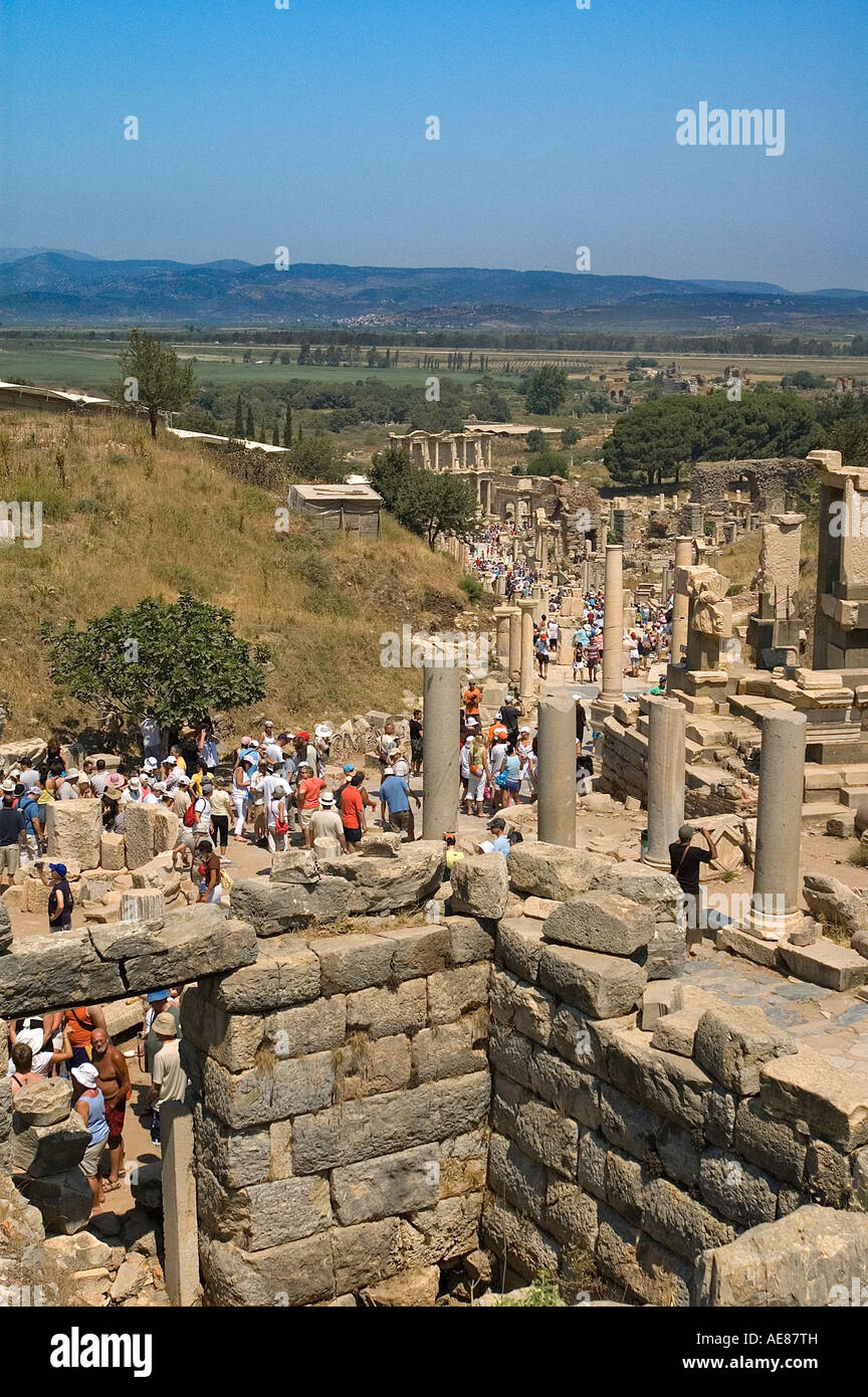 Selcuk turkey tourists sightseeing ancient hi-res stock photography and ...