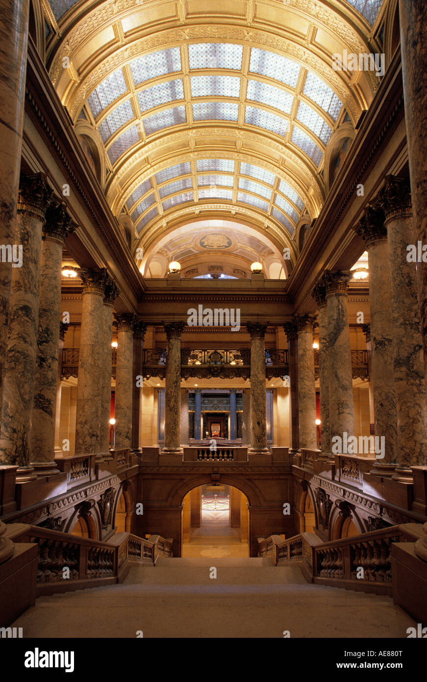 Minnesota state capitol interior hi-res stock photography and images ...
