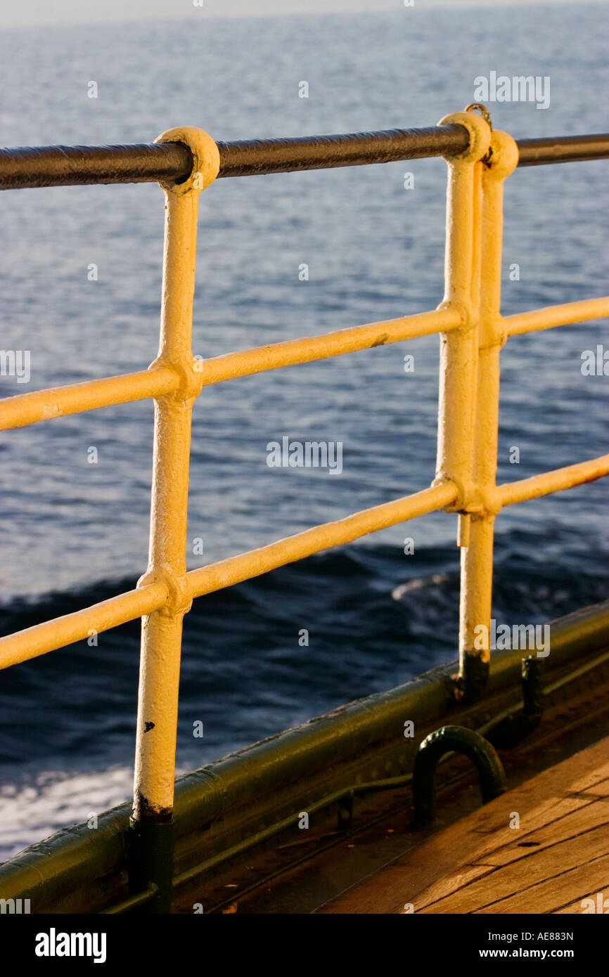 Rail deck hi-res stock photography and images - Alamy