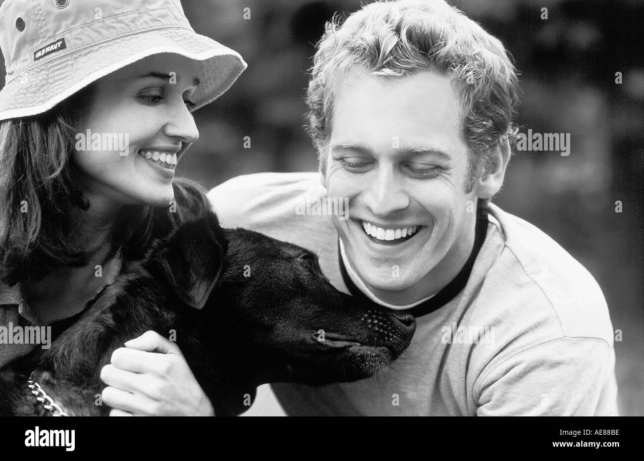 Outside laughing Black and White Stock Photos & Images - Alamy