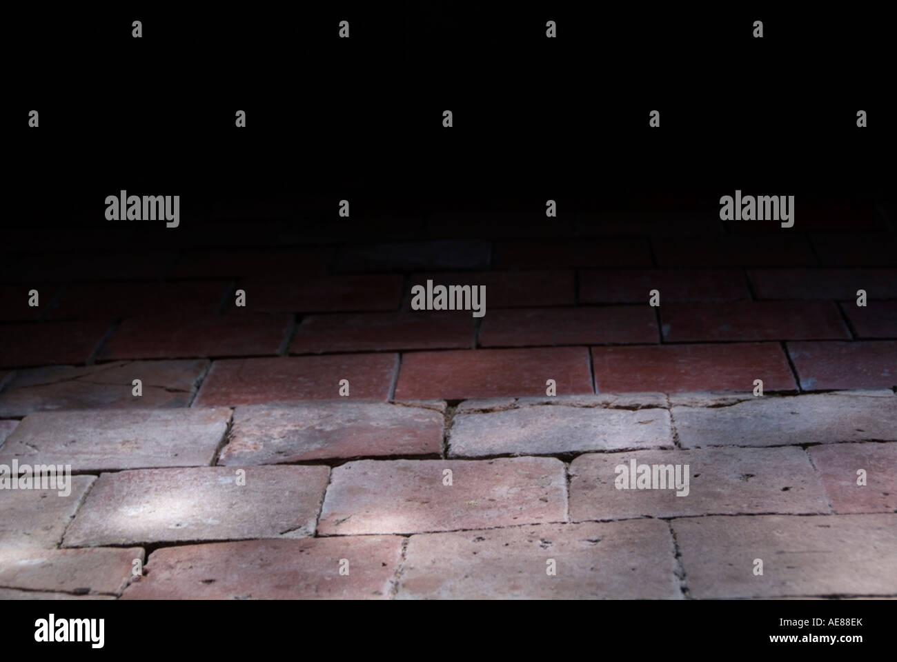 Image of Tiled Floor in Heavy Shadow Stock Photo - Alamy