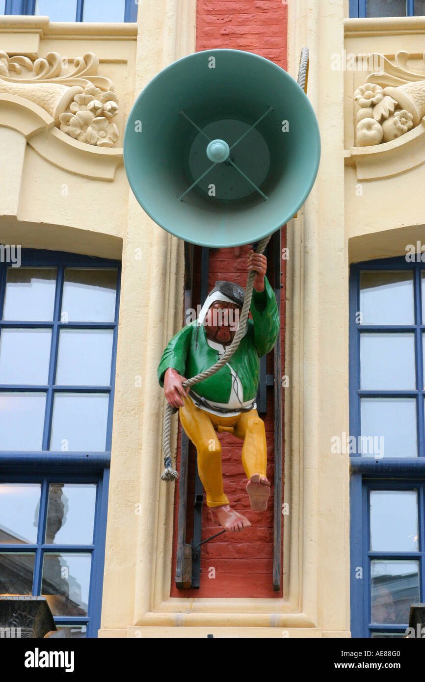 Bell ringer hi-res stock photography and images - Alamy