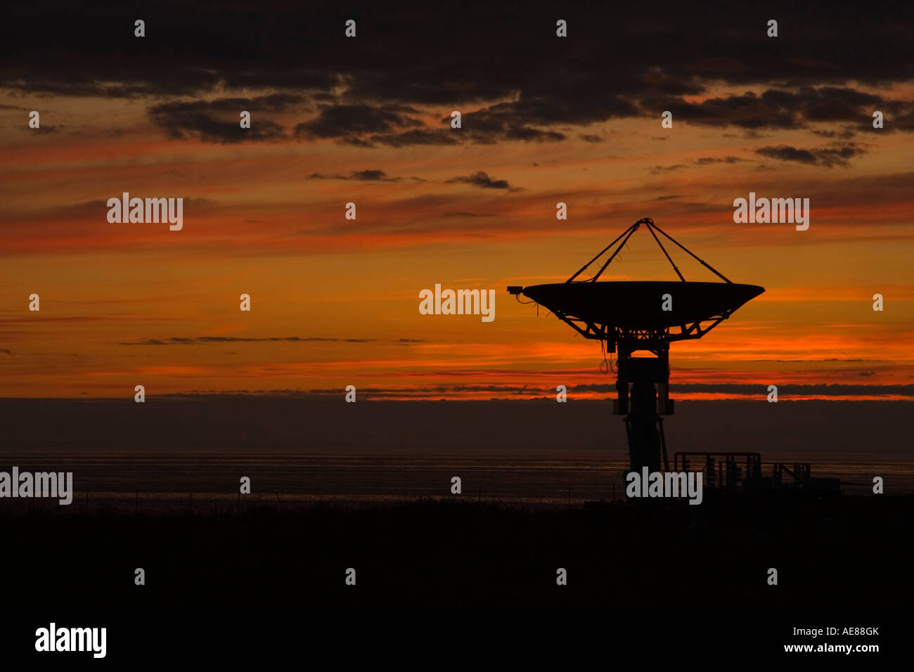 Telemetry antenna hi-res stock photography and images - Alamy