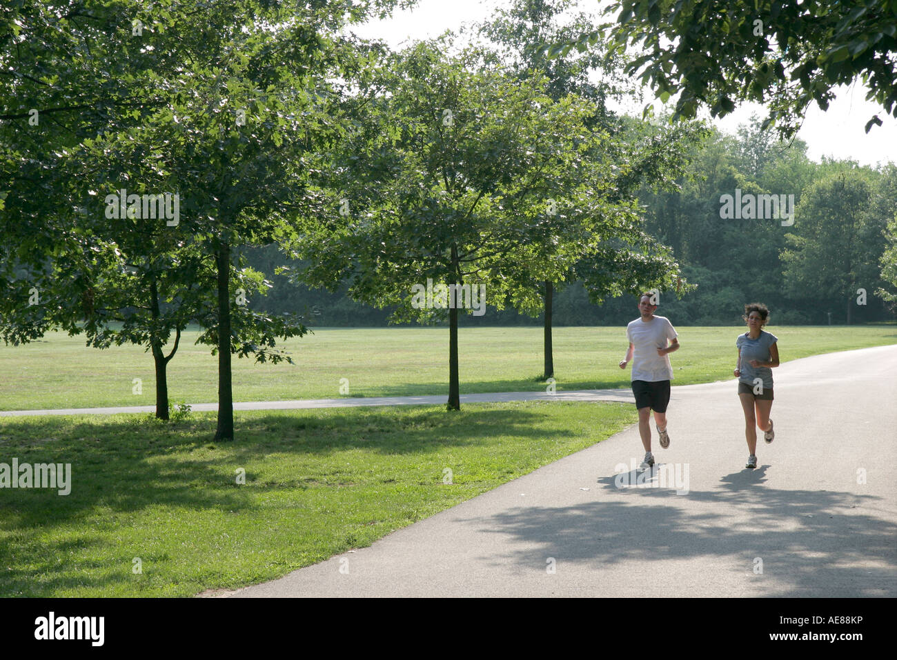 Ohio Toledo,Wildwood Preserve Metropark,city public park,jogging ...
