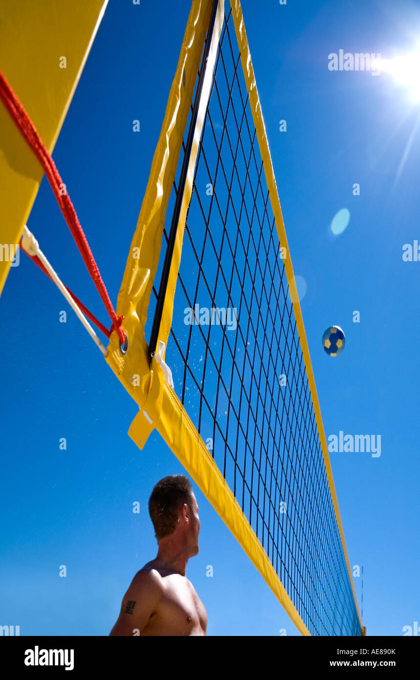Footyvolley hi-res stock photography and images - Alamy