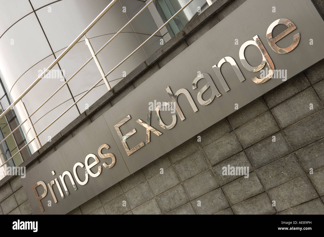 Princes Exchange High Resolution Stock Photography and Images - Alamy