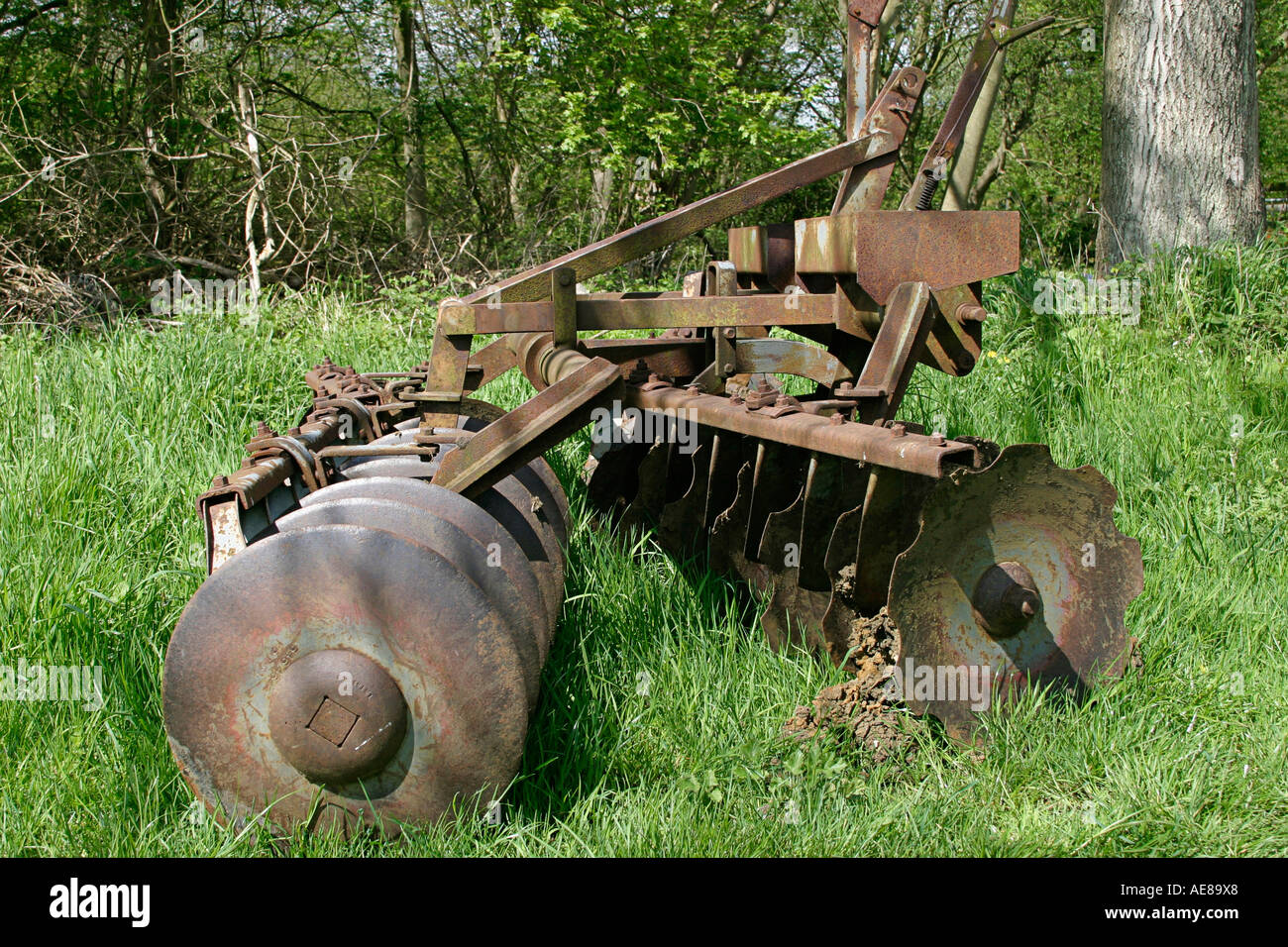 Ancient plough hi-res stock photography and images - Alamy