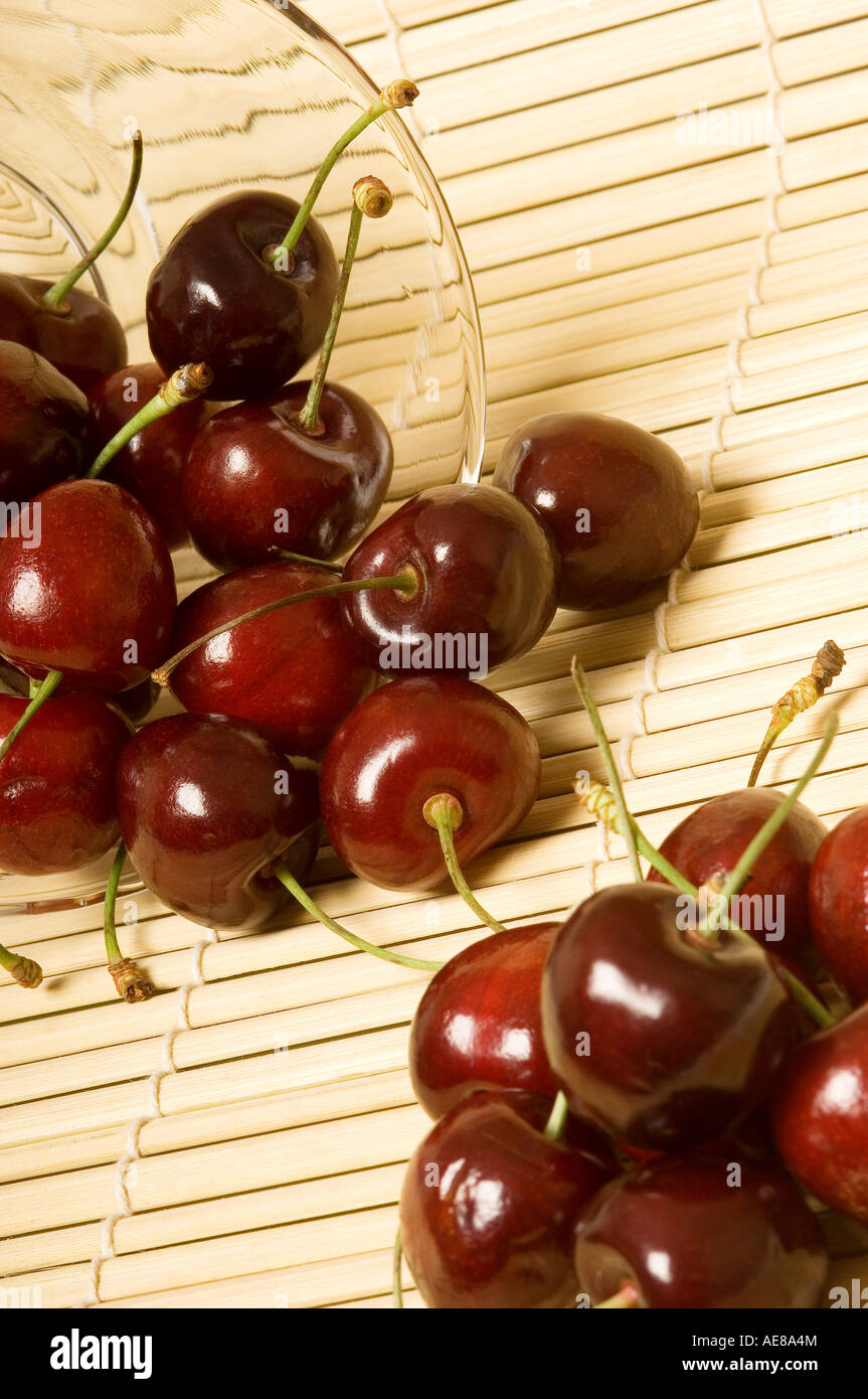Red soft summer fruit hi-res stock photography and images - Alamy