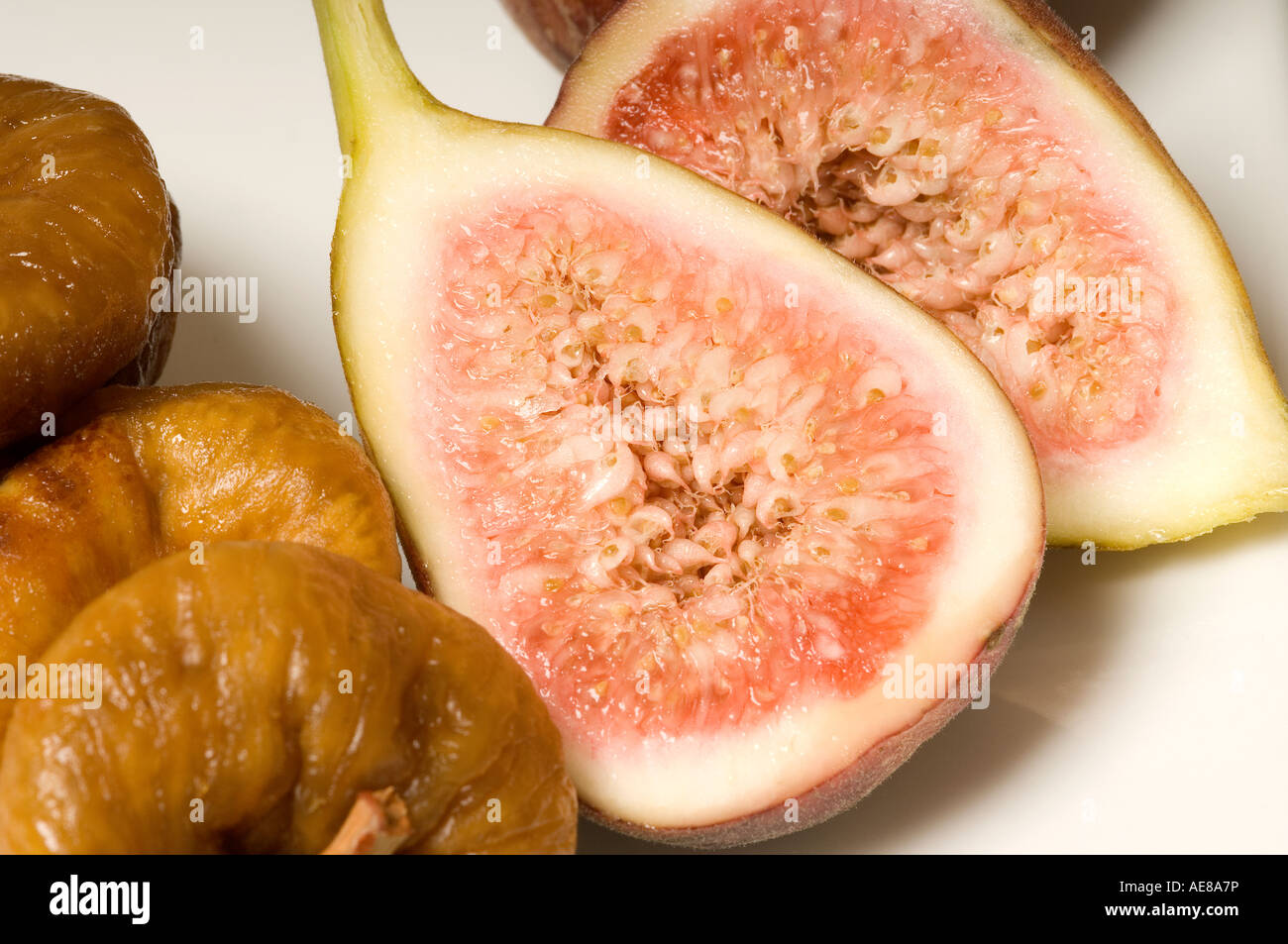 Dried fig ficus carica hi-res stock photography and images - Alamy