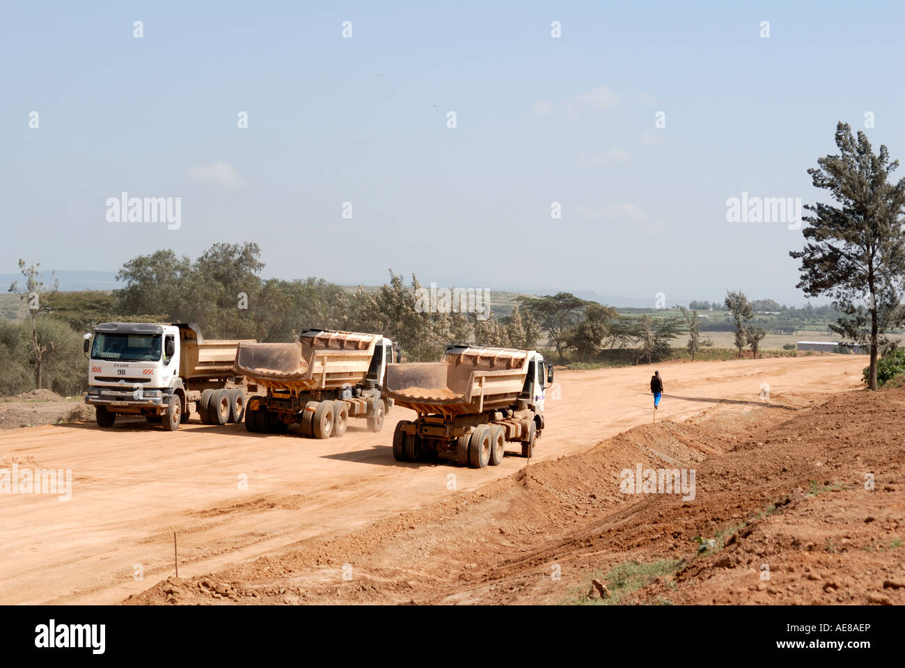 Trans africa highway hi-res stock photography and images - Alamy