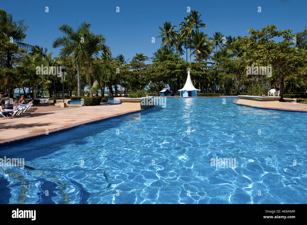 tropical swimming pool Stock Photo - Alamy