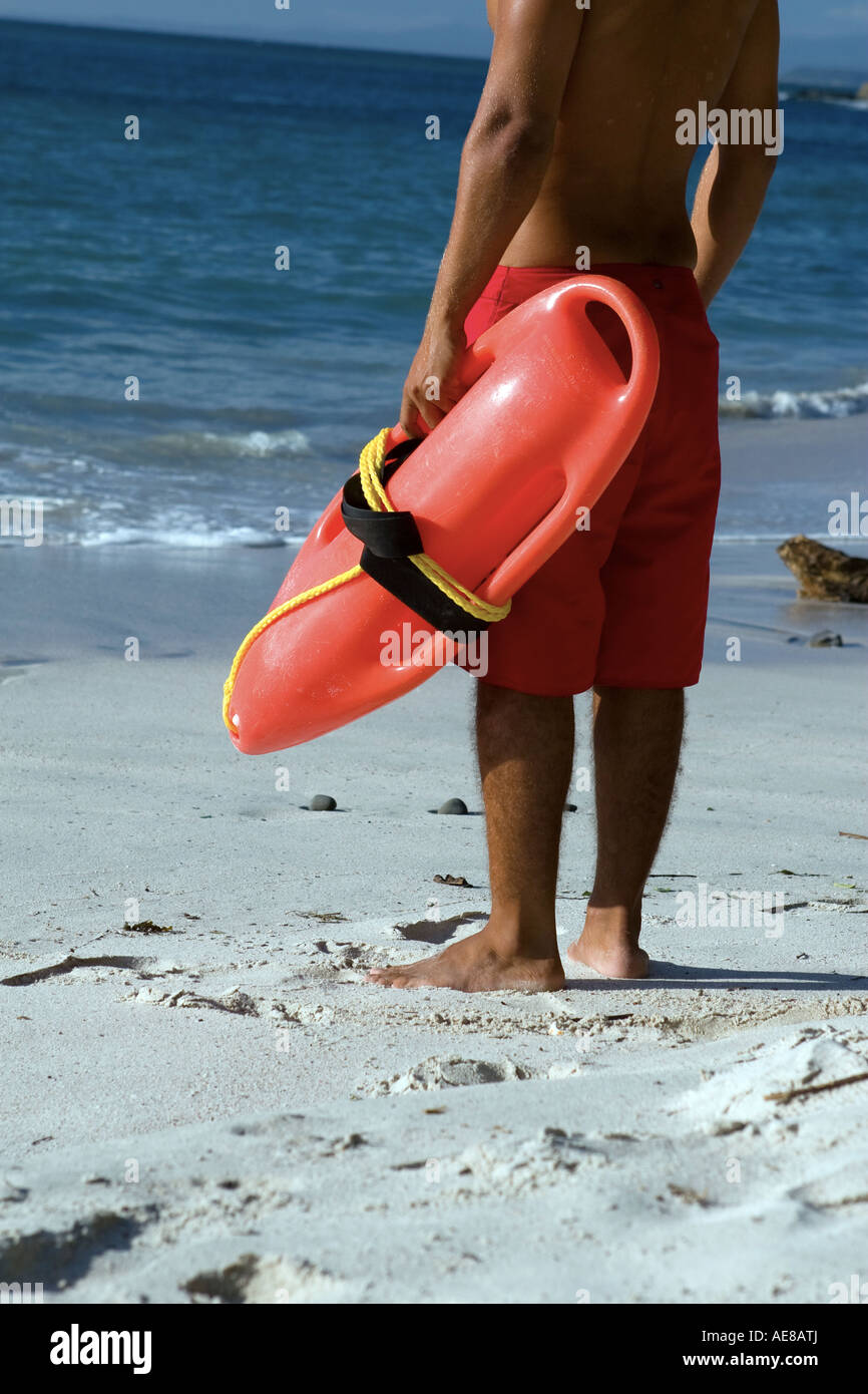life guard on the beach Stock Photo - Alamy