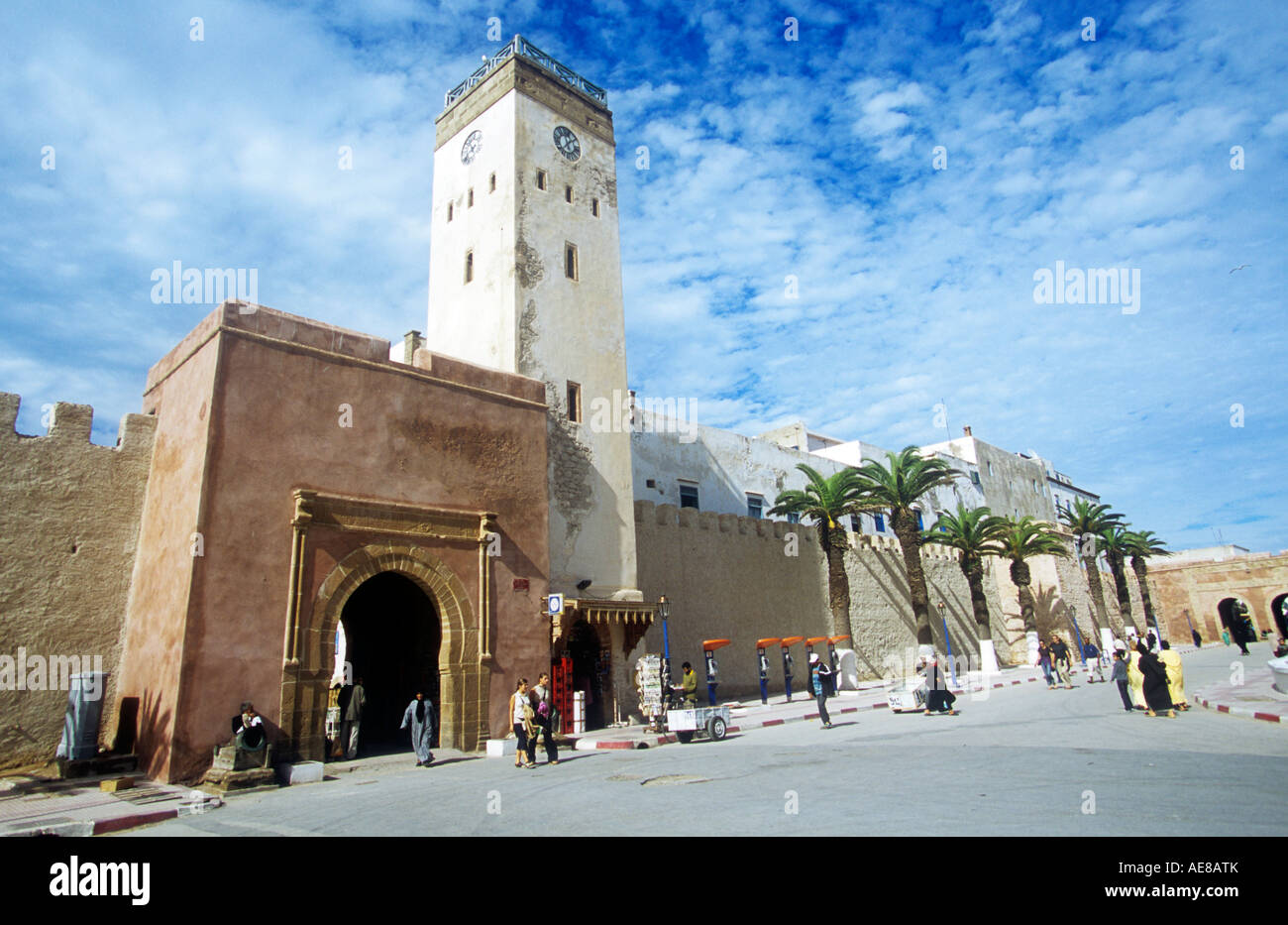 Essaouira clock tower hi-res stock photography and images - Alamy