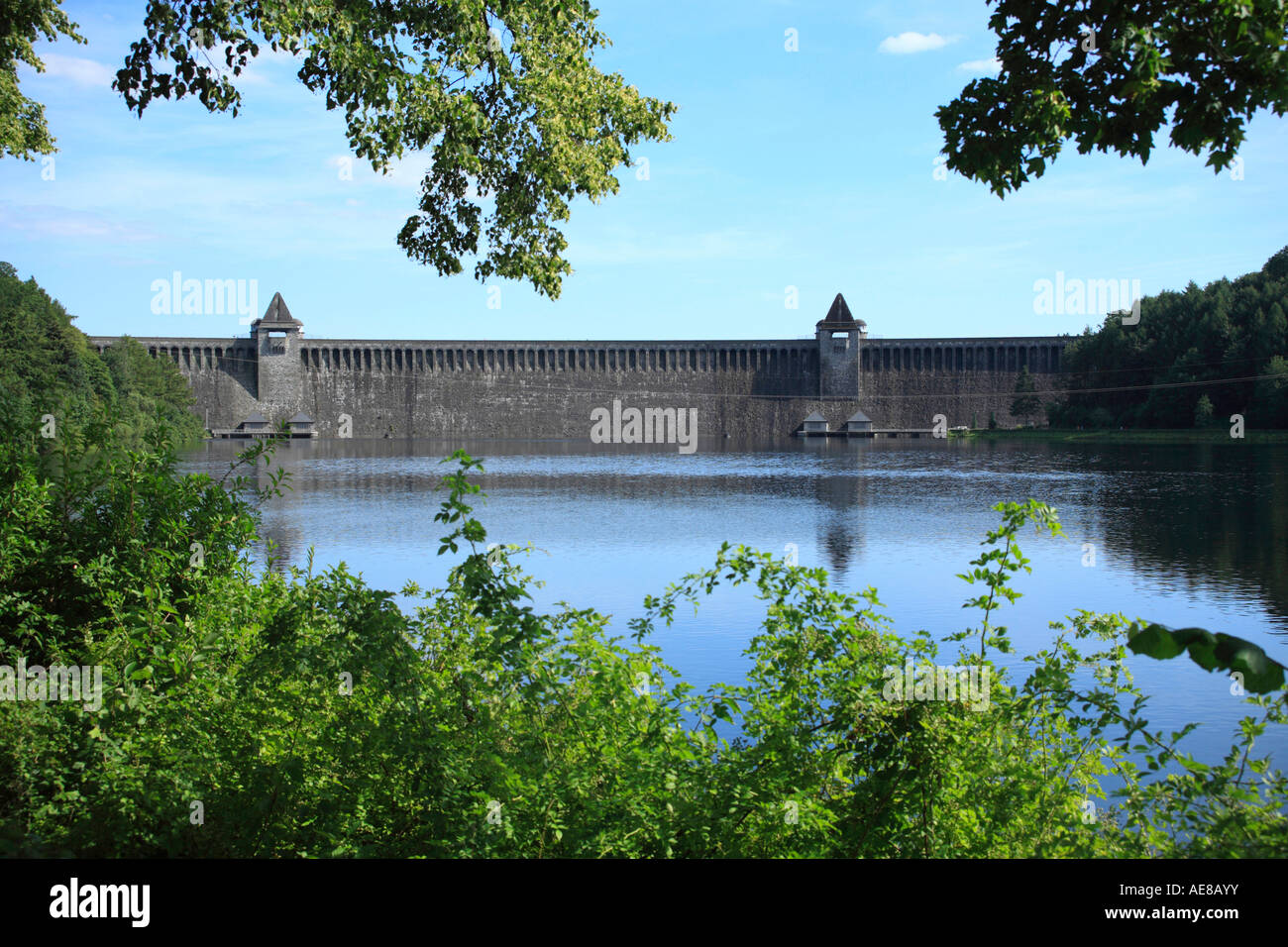 Mohne dam hi-res stock photography and images - Alamy